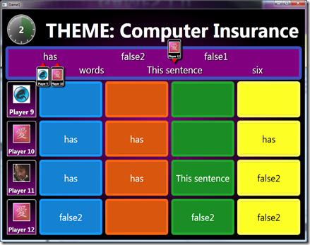 Bart's Developer Blog: WPF game development